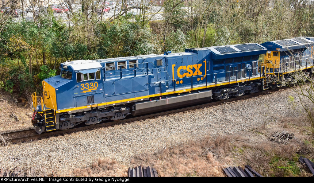 CSX 3330 / ET44AH